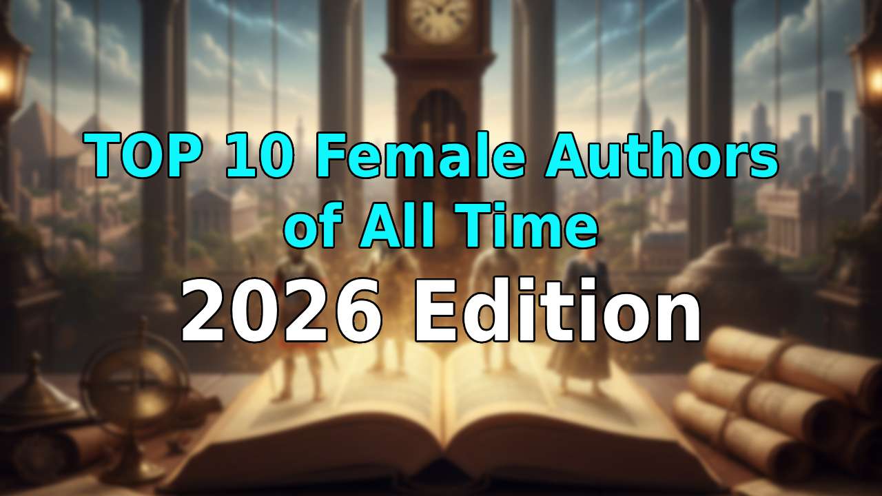 Top 10 Best-Selling Female Authors of All Time (2026 Edition) - BookFlow