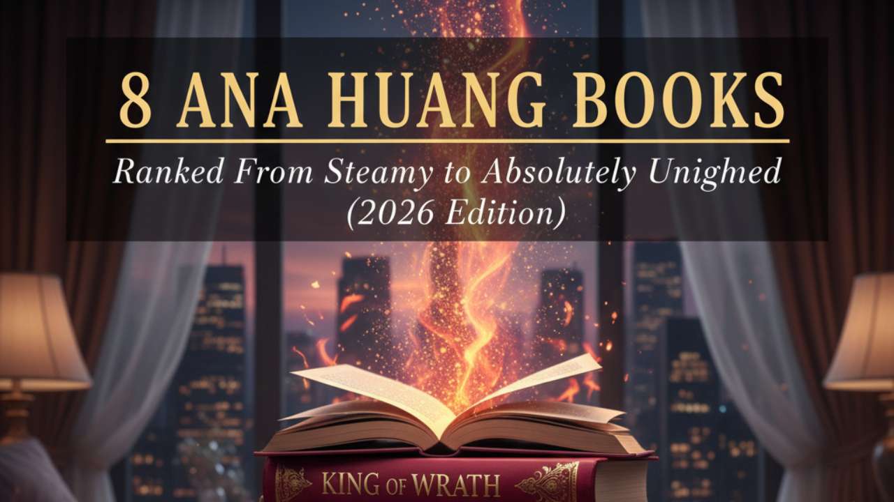 8 Ana Huang Books Ranked From Steamy to Absolutely Unhinged (2026 ...