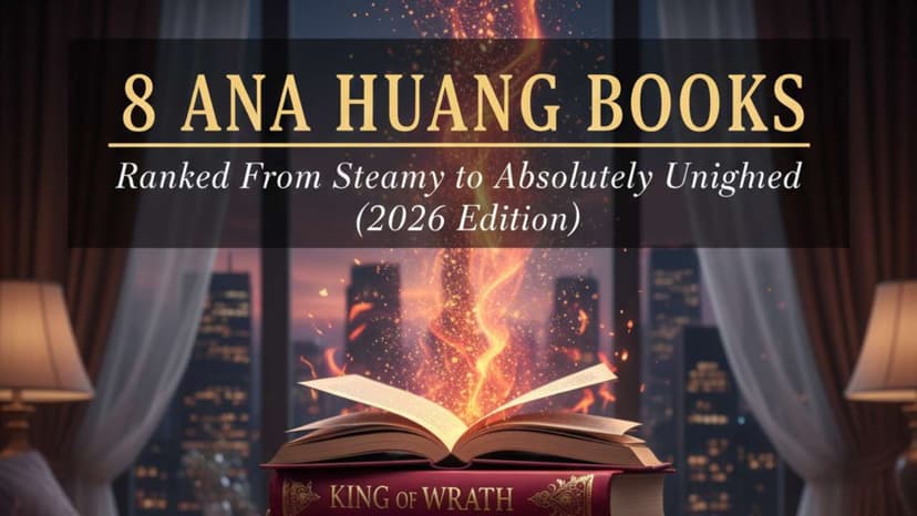 8 Ana Huang Books Ranked From Steamy to Absolutely Unhinged (2026 ...