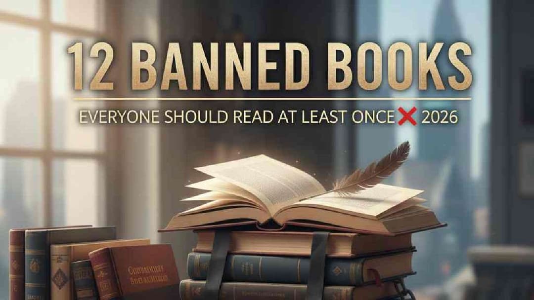12 Banned Books Everyone Should Read at Least Once in 2026 - BookFlow