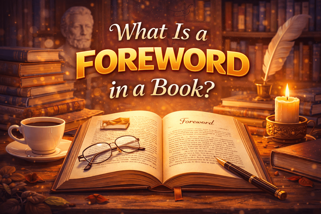 What Is a Foreword in a Book? - BookFlow