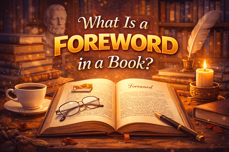 What Is a Foreword in a Book? - BookFlow