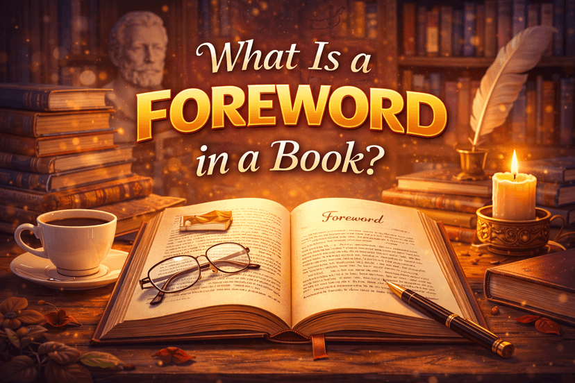 What Is a Foreword in a Book? - BookFlow