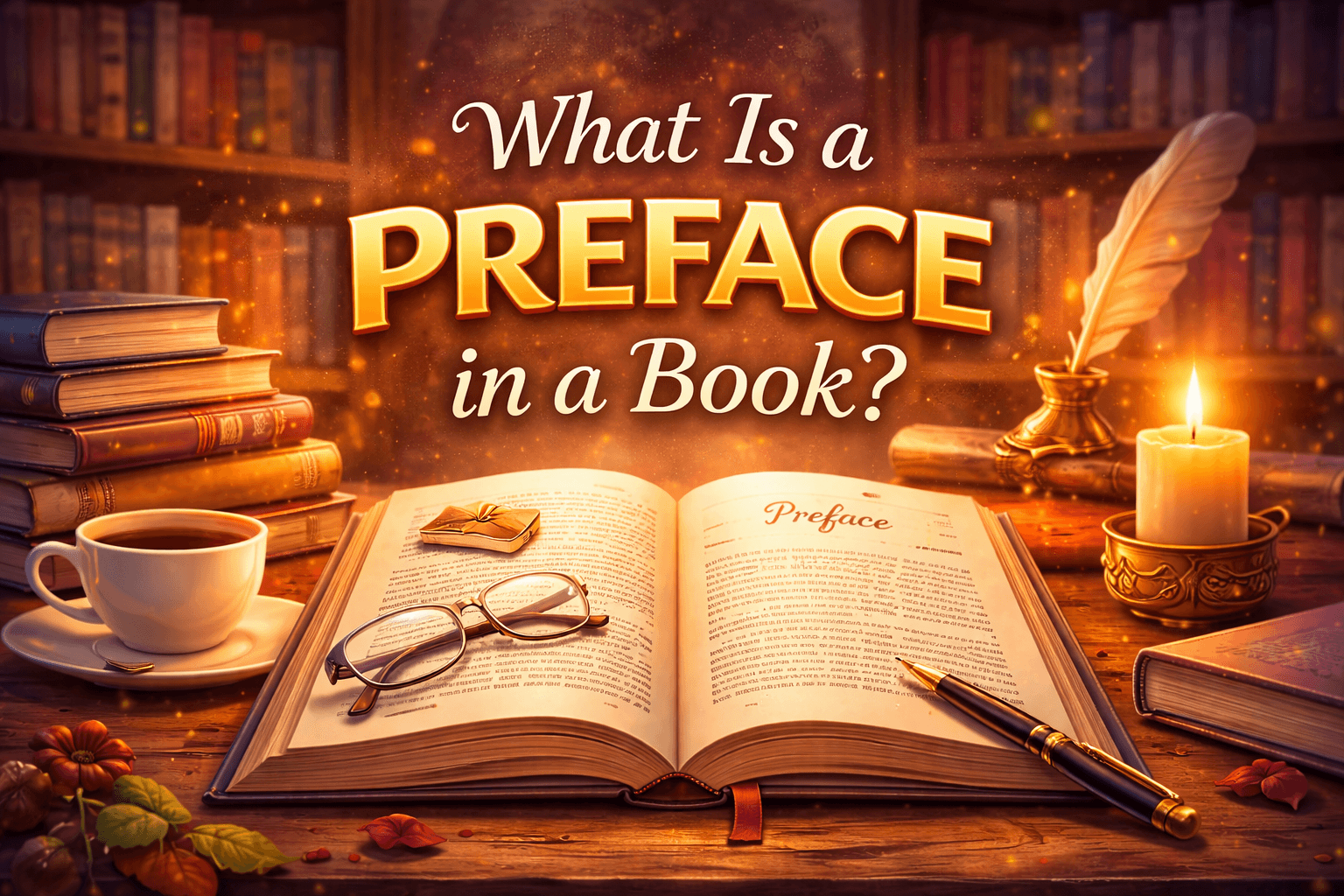 What Is a Preface in a Book? A Gentle Guide to This Thoughtful Opening ...