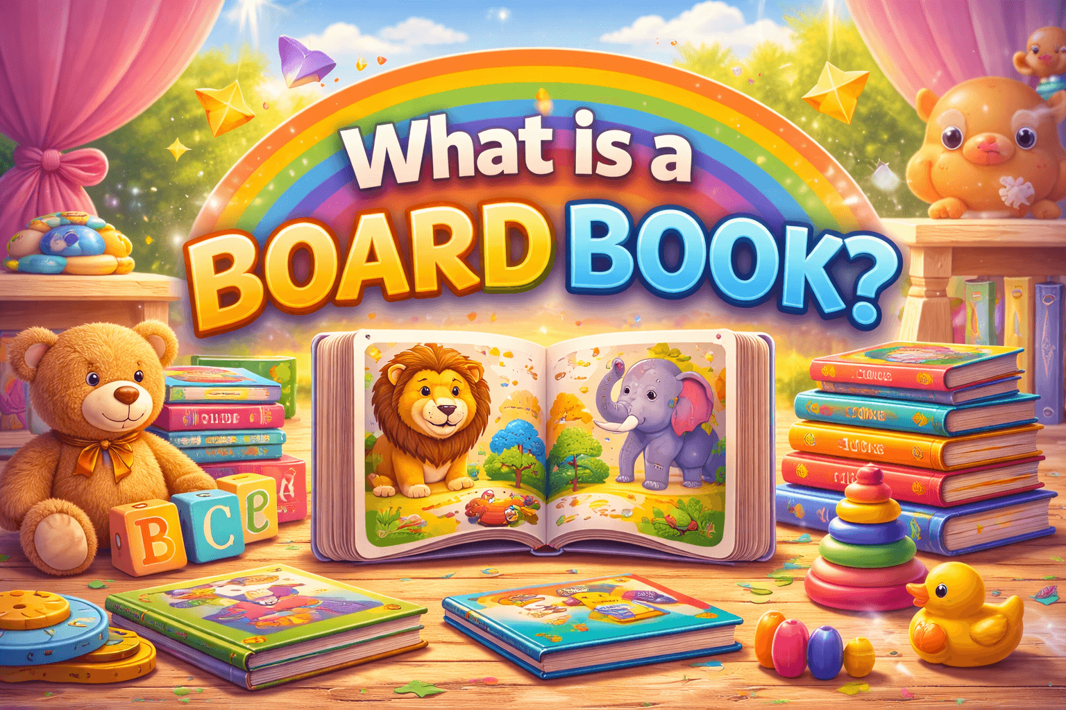 What Is a Board Book? - BookFlow