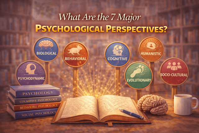 What Are the 7 Major Psychological Perspectives? - BookFlow